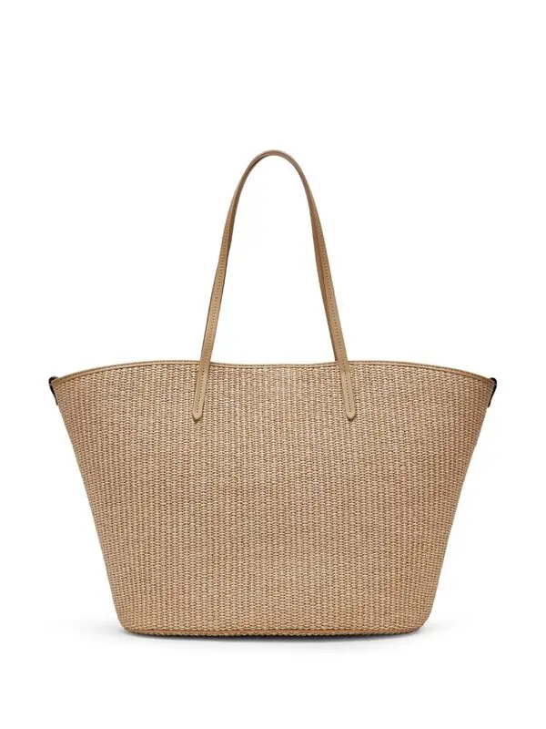 Brunello Cucinelli Woven Tote Bag
