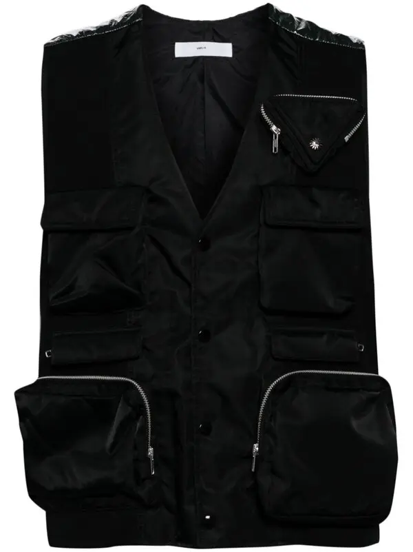 Toga Multi-pocket Padded Gilet