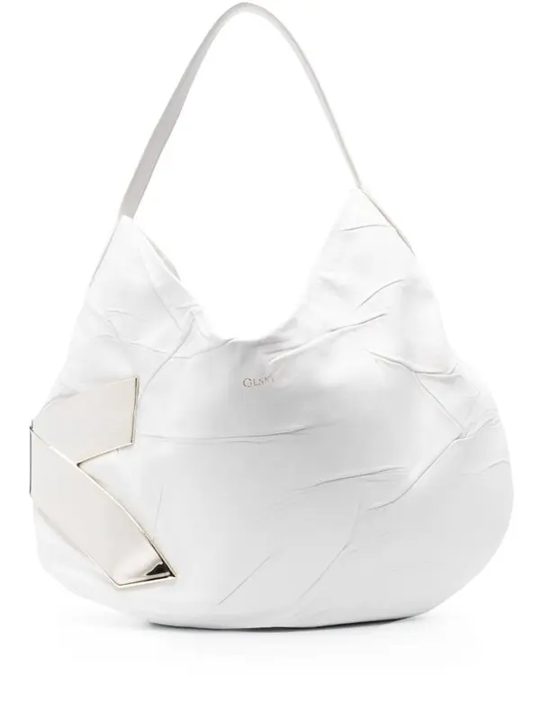 GENNY X Leather Tote Bag