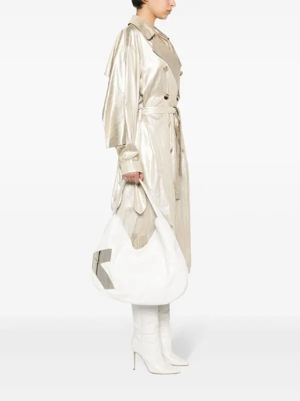 GENNY X Leather Tote Bag