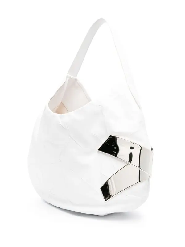 GENNY X Leather Tote Bag