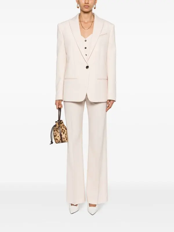 Philosophy Di Lorenzo Serafini Single-breasted Blazer - Neutrals