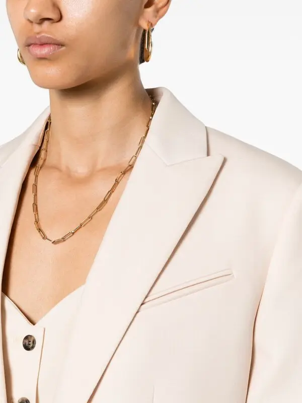 Philosophy Di Lorenzo Serafini Single-breasted Blazer - Neutrals