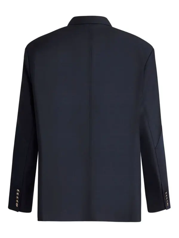 Etro Single-breasted Stretch-wool Blazer