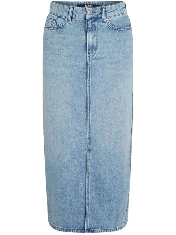 Karl Lagerfeld Denim Maxi Skirt