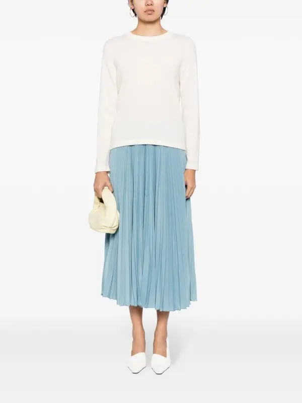 N.peal Hallie Organic Cashmere Jumper - Neutrals