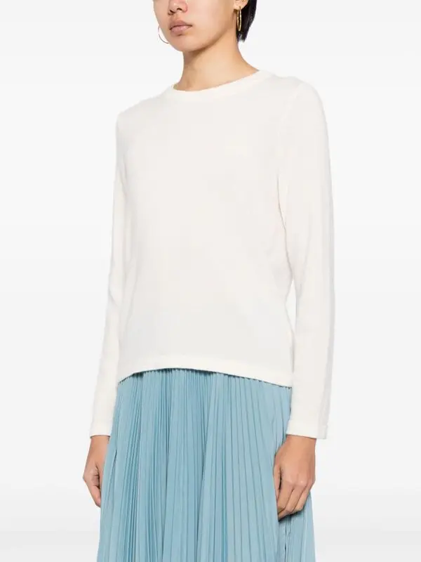 N.peal Hallie Organic Cashmere Jumper - Neutrals