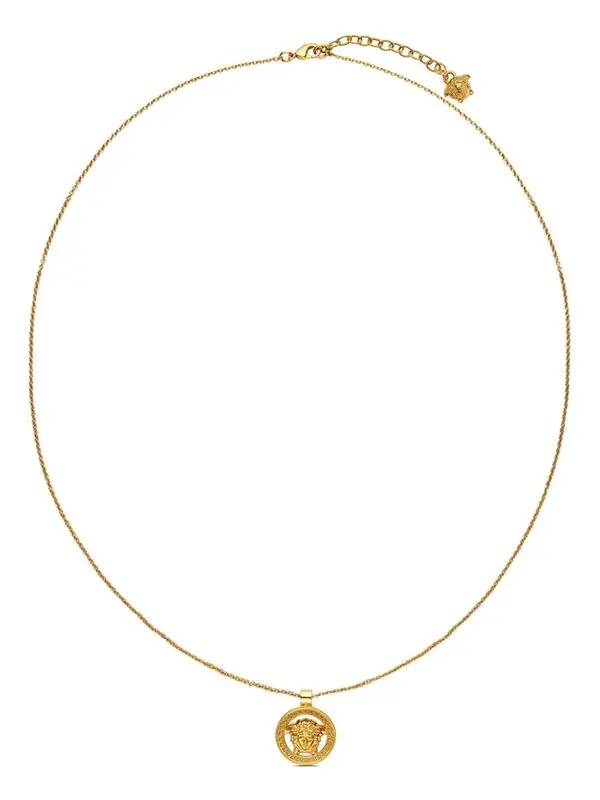 Versace Medusa '95 Pendant Necklace - Gold