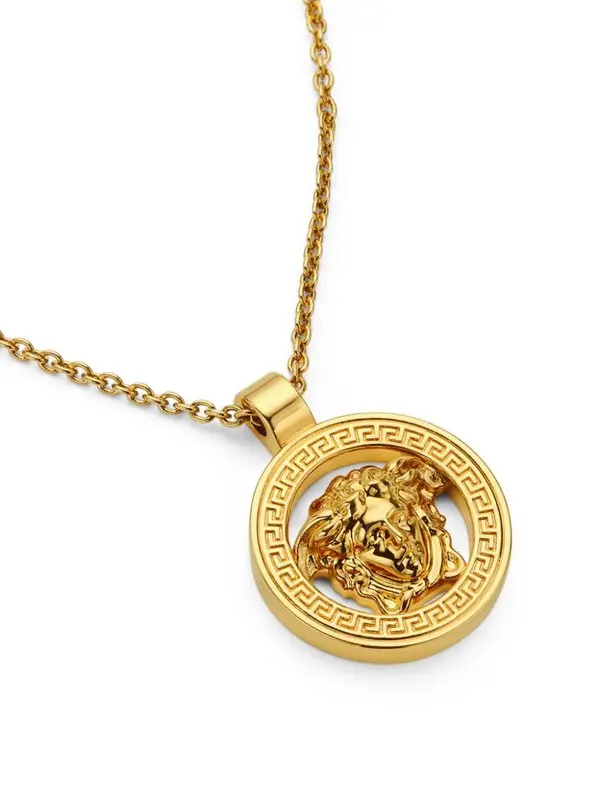 Versace Medusa '95 Pendant Necklace - Gold