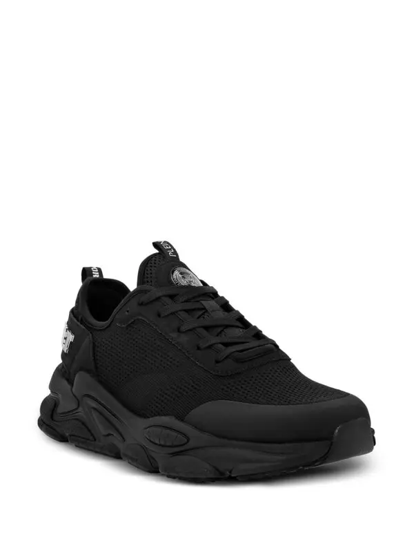PLEIN SPORT Logo-lettering Sneakers