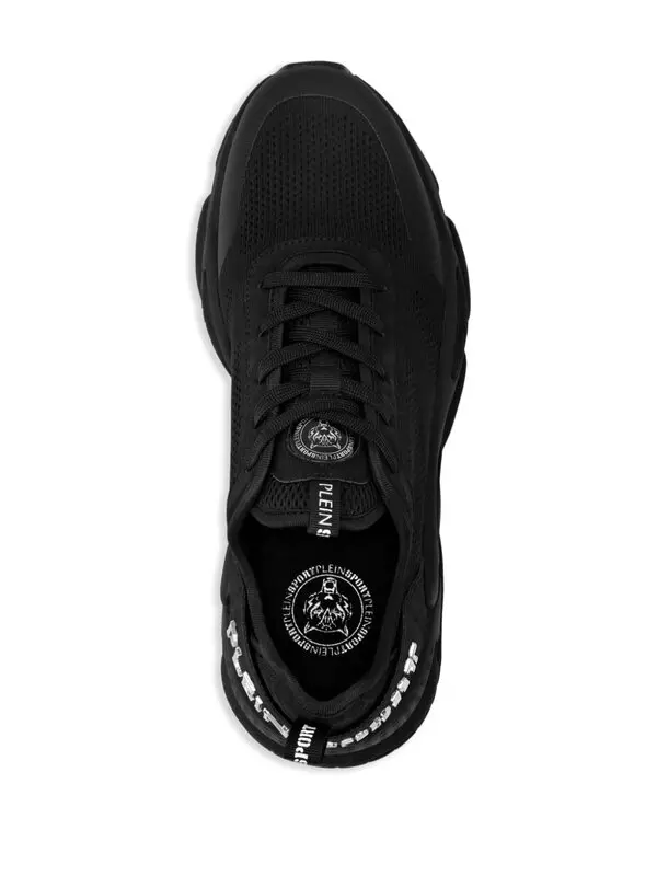 PLEIN SPORT Logo-lettering Sneakers