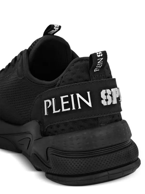 PLEIN SPORT Logo-lettering Sneakers