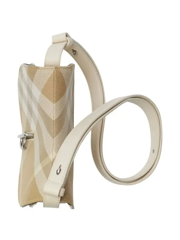 Burberry Check-pattern Crossbody Bag
