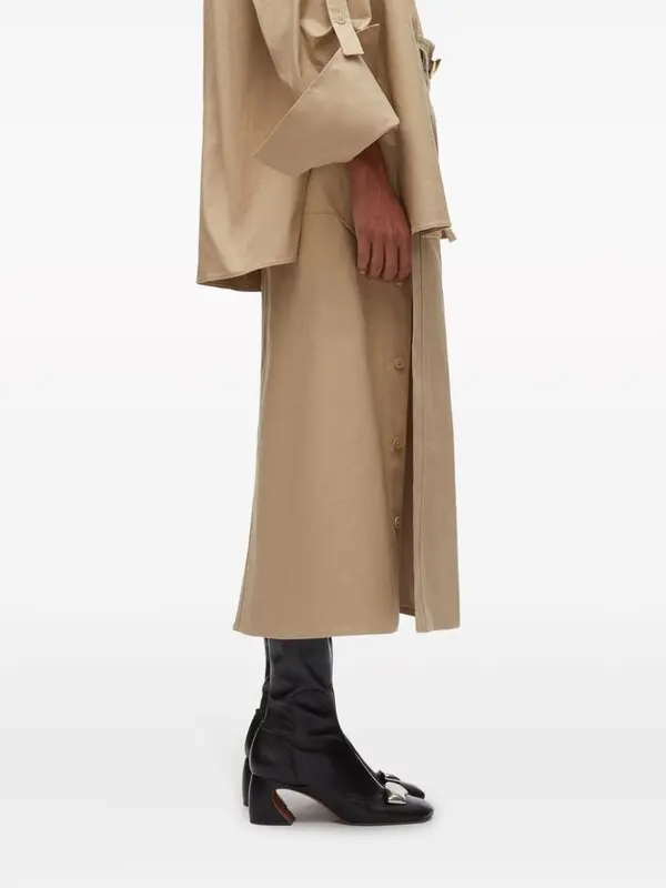 3.1 Phillip Lim Belted Midi Skirt