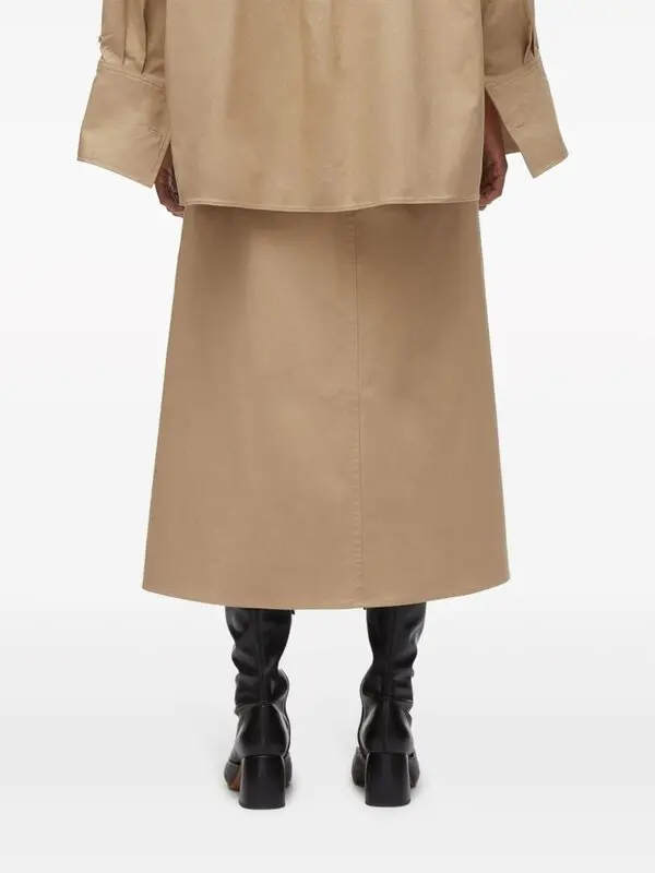 3.1 Phillip Lim Belted Midi Skirt