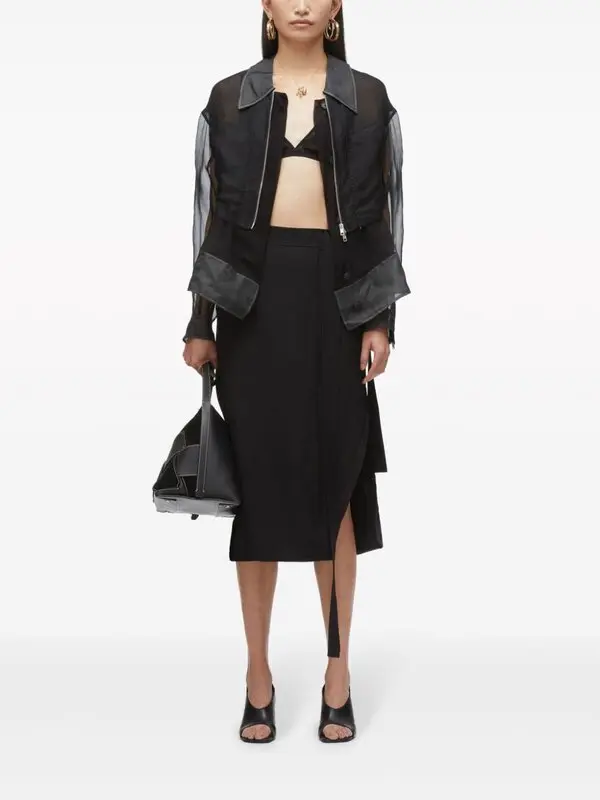 3.1 Phillip Lim Endless Loop Midi Skirt
