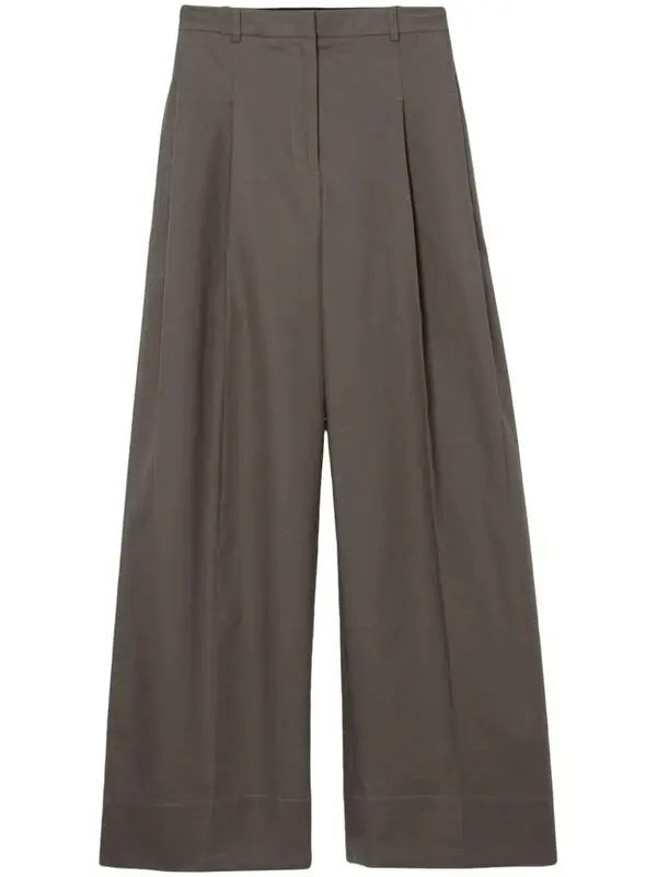 3.1 Phillip Lim Pleat-detailing Palazzo Pants - Grey