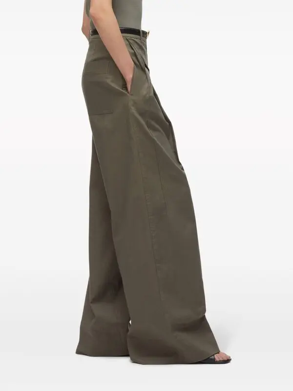 3.1 Phillip Lim Pleat-detailing Palazzo Pants - Grey