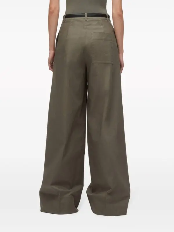 3.1 Phillip Lim Pleat-detailing Palazzo Pants - Grey