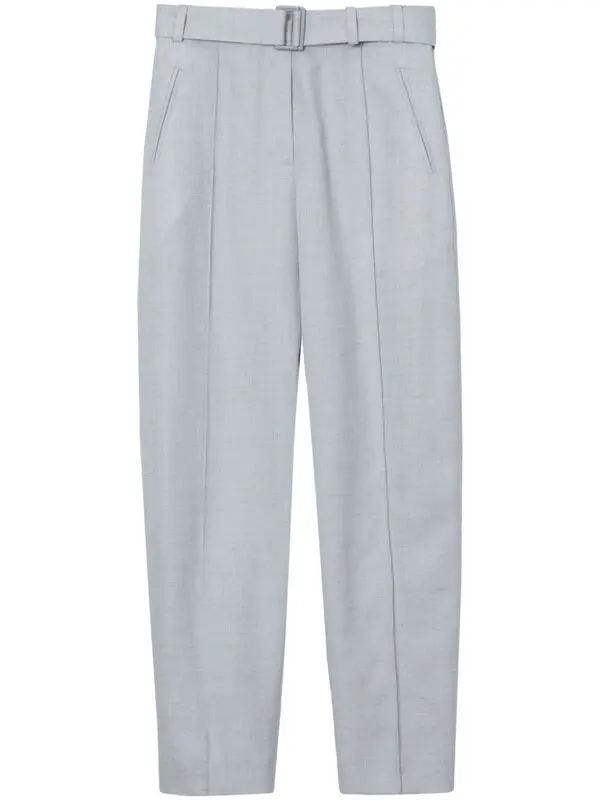 3.1 Phillip Lim Tailored Tapered Trousers - Blue