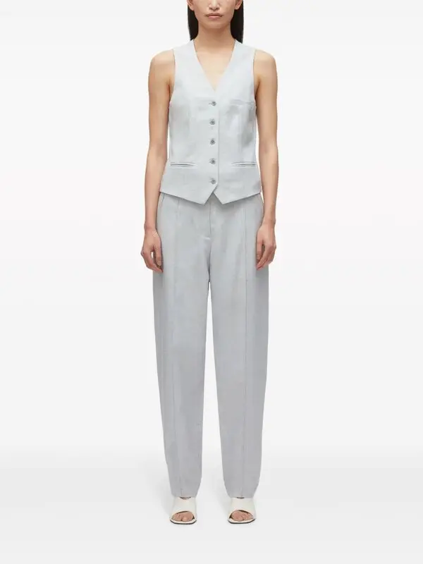 3.1 Phillip Lim Tailored Tapered Trousers - Blue