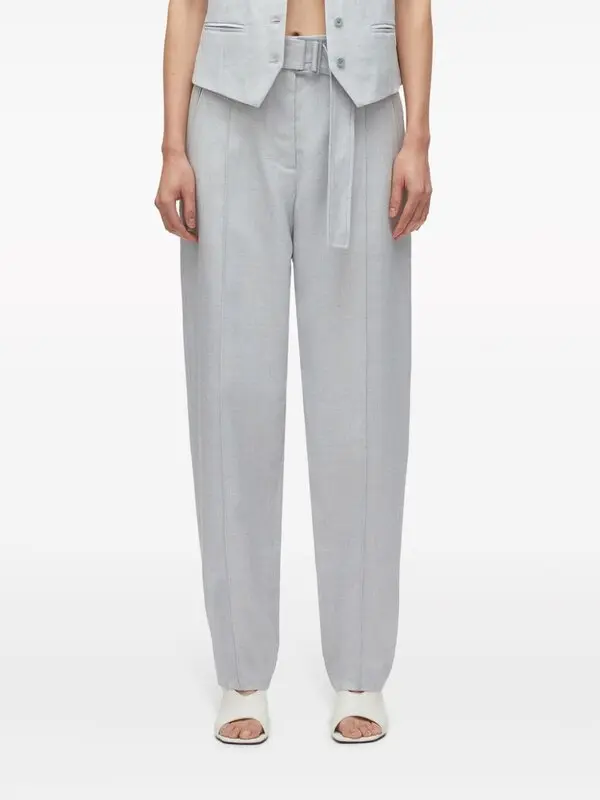 3.1 Phillip Lim Tailored Tapered Trousers - Blue