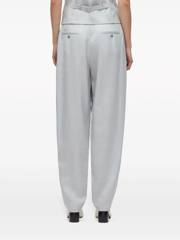 3.1 Phillip Lim Tailored Tapered Trousers - Blue