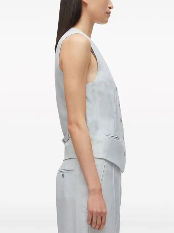 3.1 Phillip Lim Built-in Bra Waistcoat