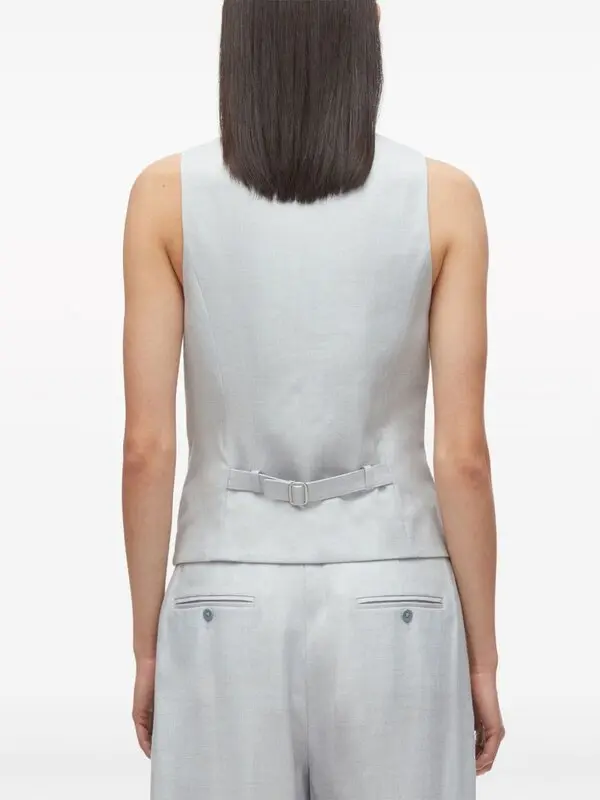 3.1 Phillip Lim Built-in Bra Waistcoat