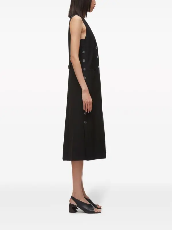3.1 Phillip Lim Tailored Vest Midi Dress