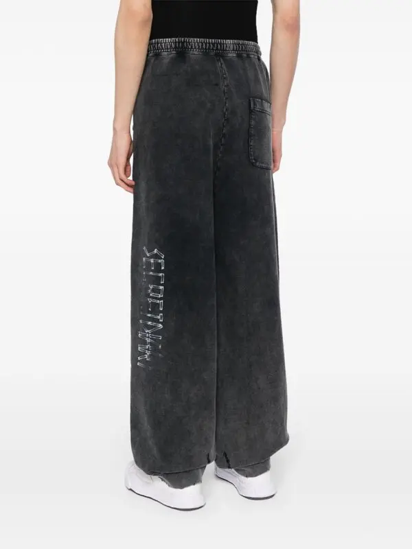Mihara Yasuhiro Bleached-effect Track Pants