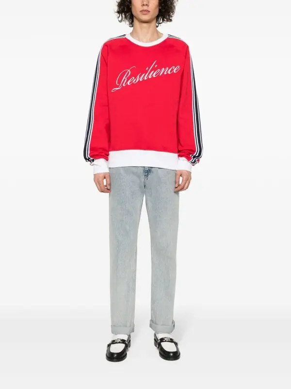 WALES BONNER Resilience Organic Cotton Sweatshirt