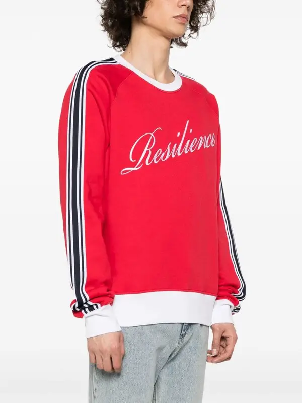 WALES BONNER Resilience Organic Cotton Sweatshirt