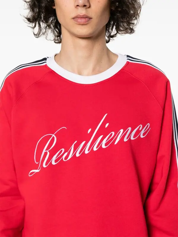 WALES BONNER Resilience Organic Cotton Sweatshirt