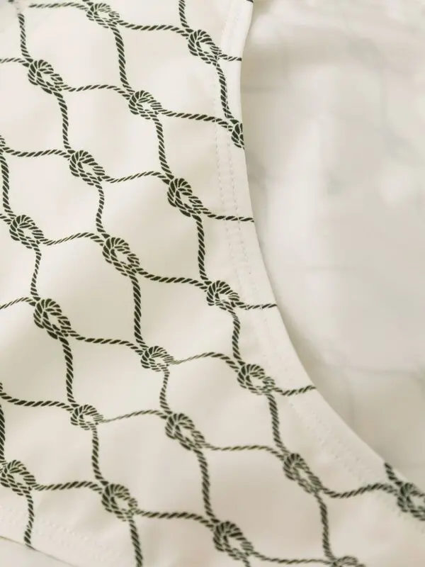 Tory Burch Celtic Knot Bikini Bottom - Neutrals