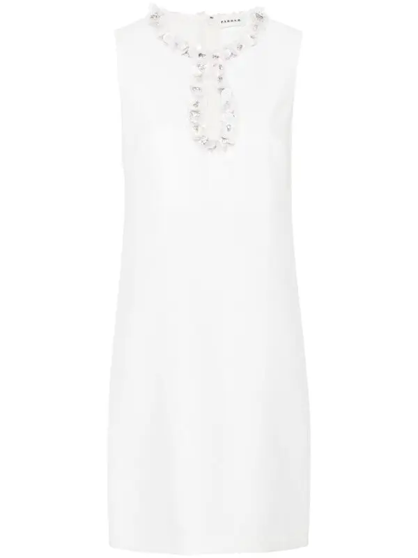 P.a.r.o.s.h Crystal-embellished Mini Dress