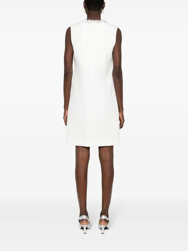 P.a.r.o.s.h Crystal-embellished Mini Dress