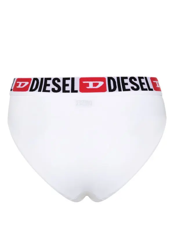 DIESEL® Logo-waistband Briefs