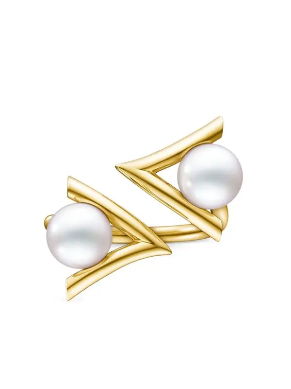 TASAKI Danger Claw Pearl Ring - Gold