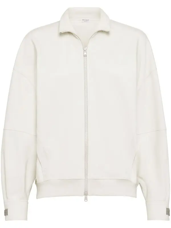 Brunello Cucinelli Zip-up Sweatshirt