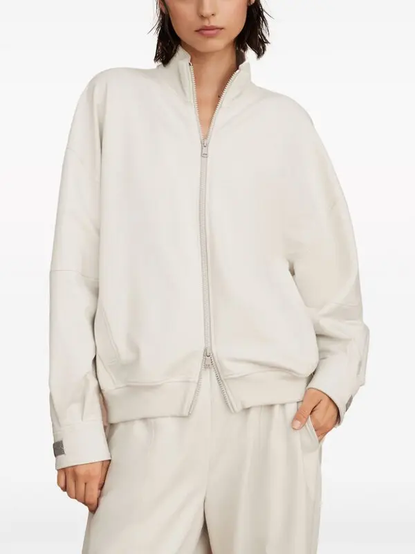 Brunello Cucinelli Zip-up Sweatshirt