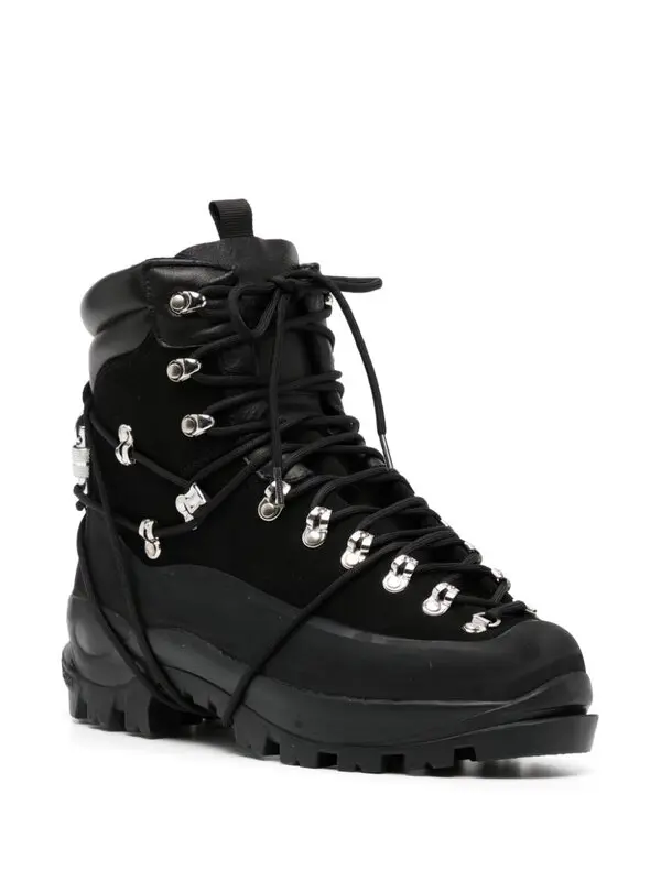 HELIOT EMIL Lace-up Leather Boots