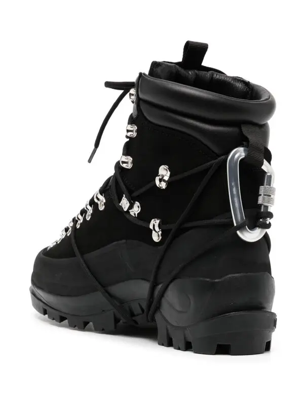 HELIOT EMIL Lace-up Leather Boots
