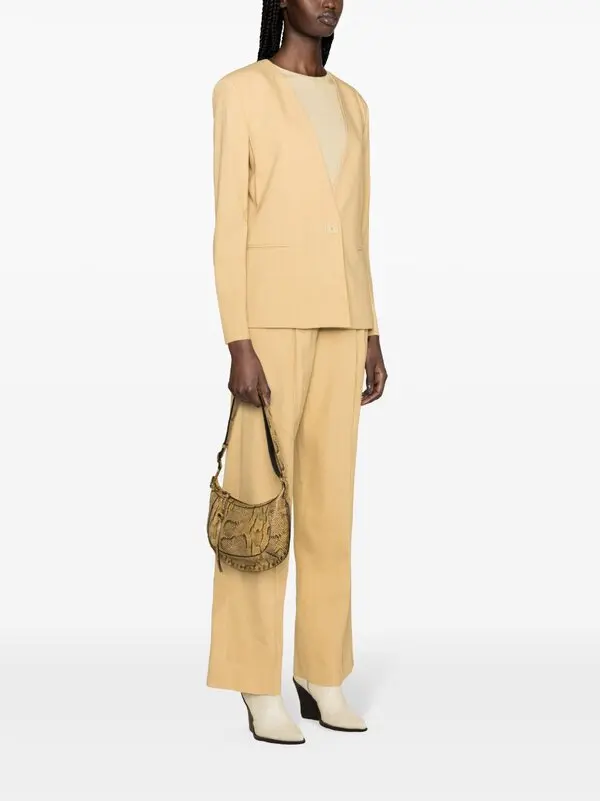 Isabel Marant Étoile Manzil Single-breasted Blazer - Yellow