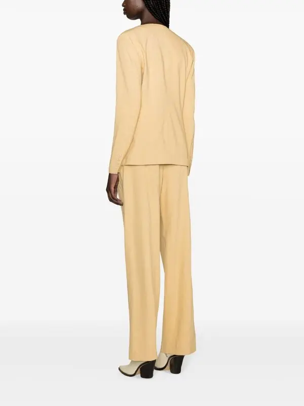 Isabel Marant Étoile Manzil Single-breasted Blazer - Yellow