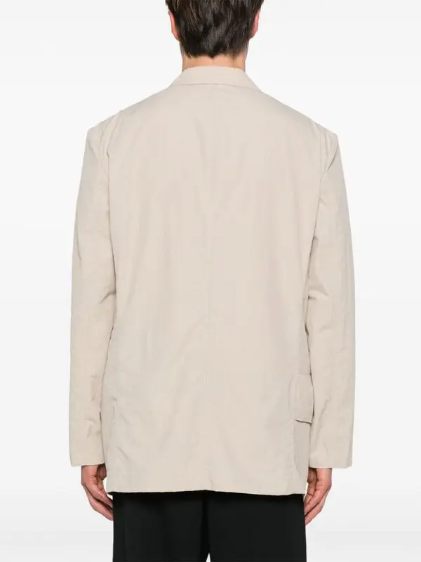 Y3 Cr Nyl Single-breasted Blazer