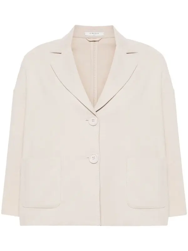 CIRCOLO 1901 Single-breasted Blazer