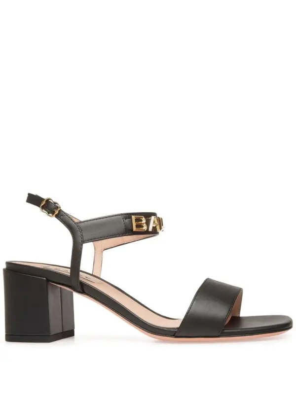 Bally Spell Leather Sandals