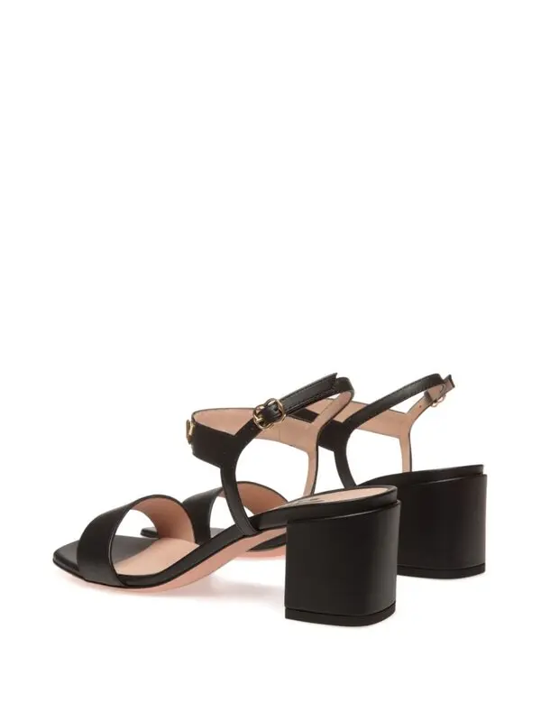 Bally Spell Leather Sandals