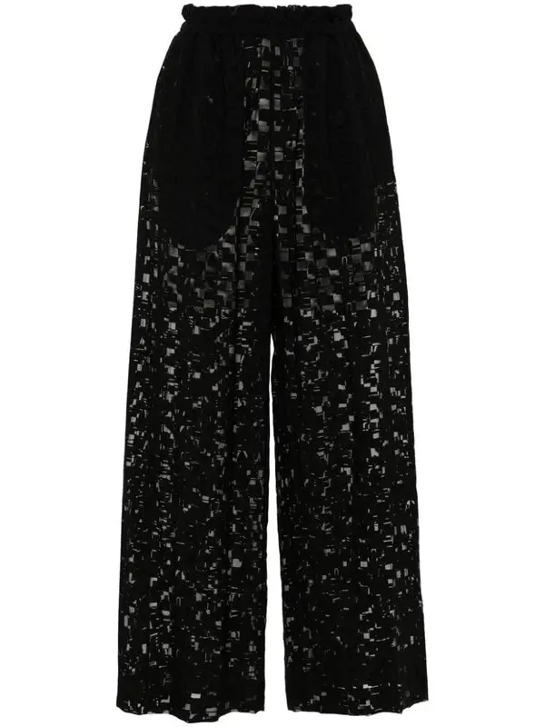 Henrik Vibskov Waybill Semi-sheer Trousers
